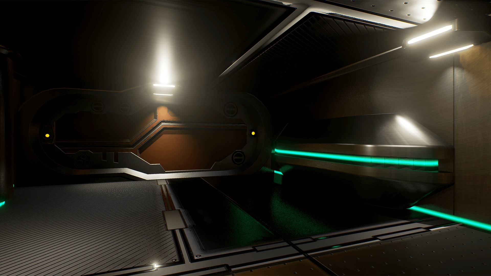 Futuristic Lab Scene in Environments - UE Marketplace