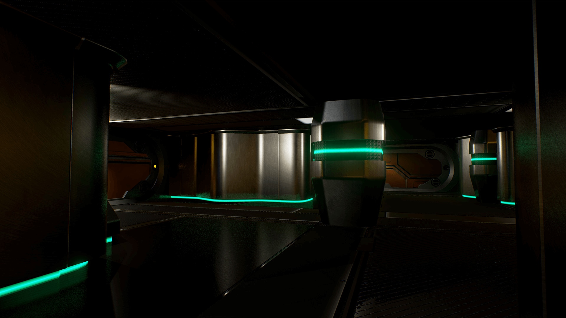 Futuristic Lab Scene in Environments - UE Marketplace