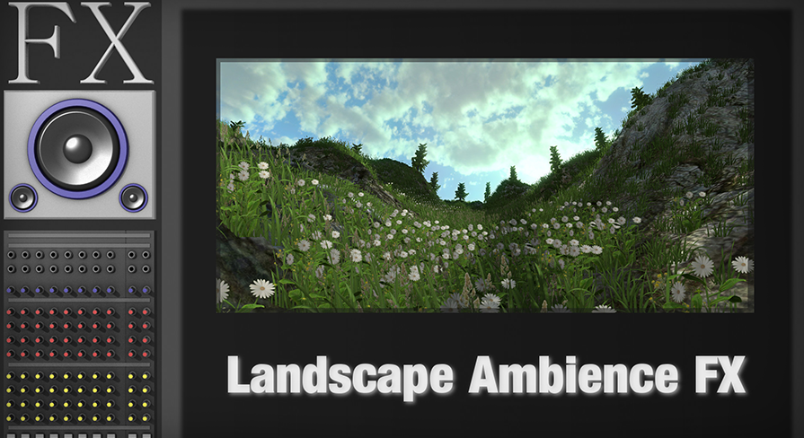 Landscape Ambience Sound FX in Sound Effects - UE Marketplace