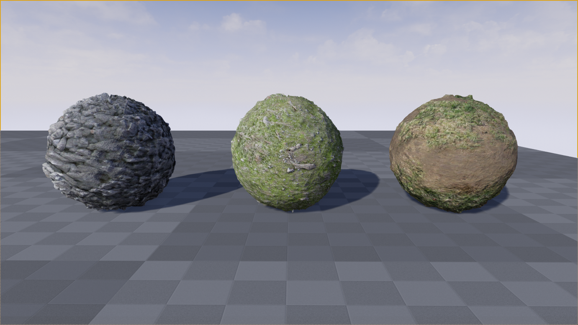 Landscape Material Pack in Textures - UE Marketplace