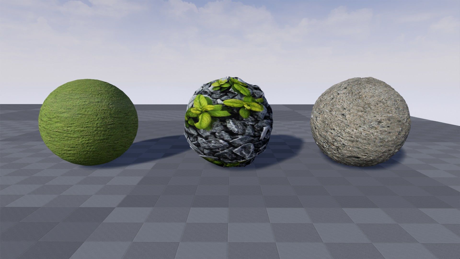 Landscape Material Pack in Textures - UE Marketplace