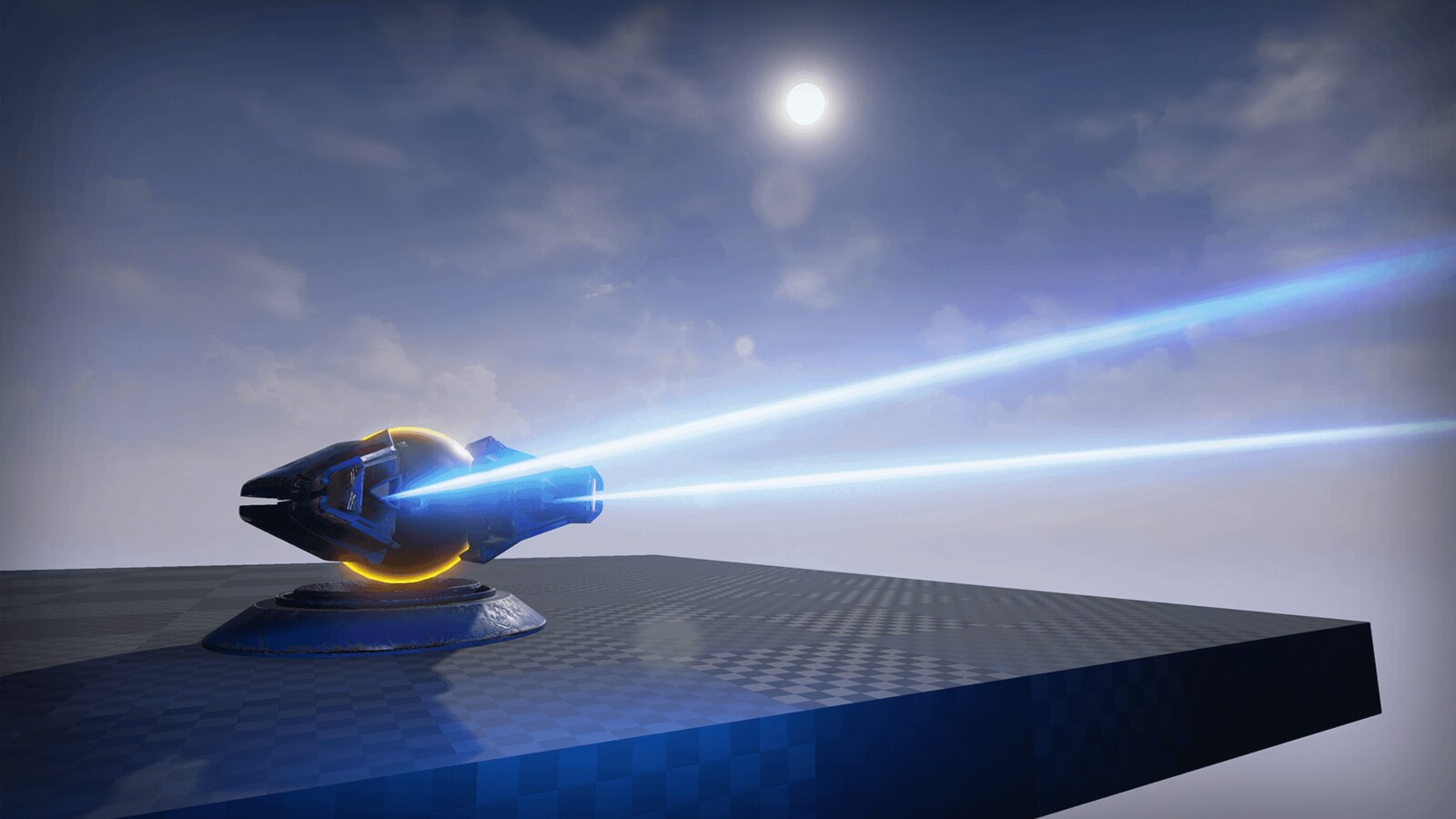 Laser Turret Blueprint in Blueprints - UE Marketplace