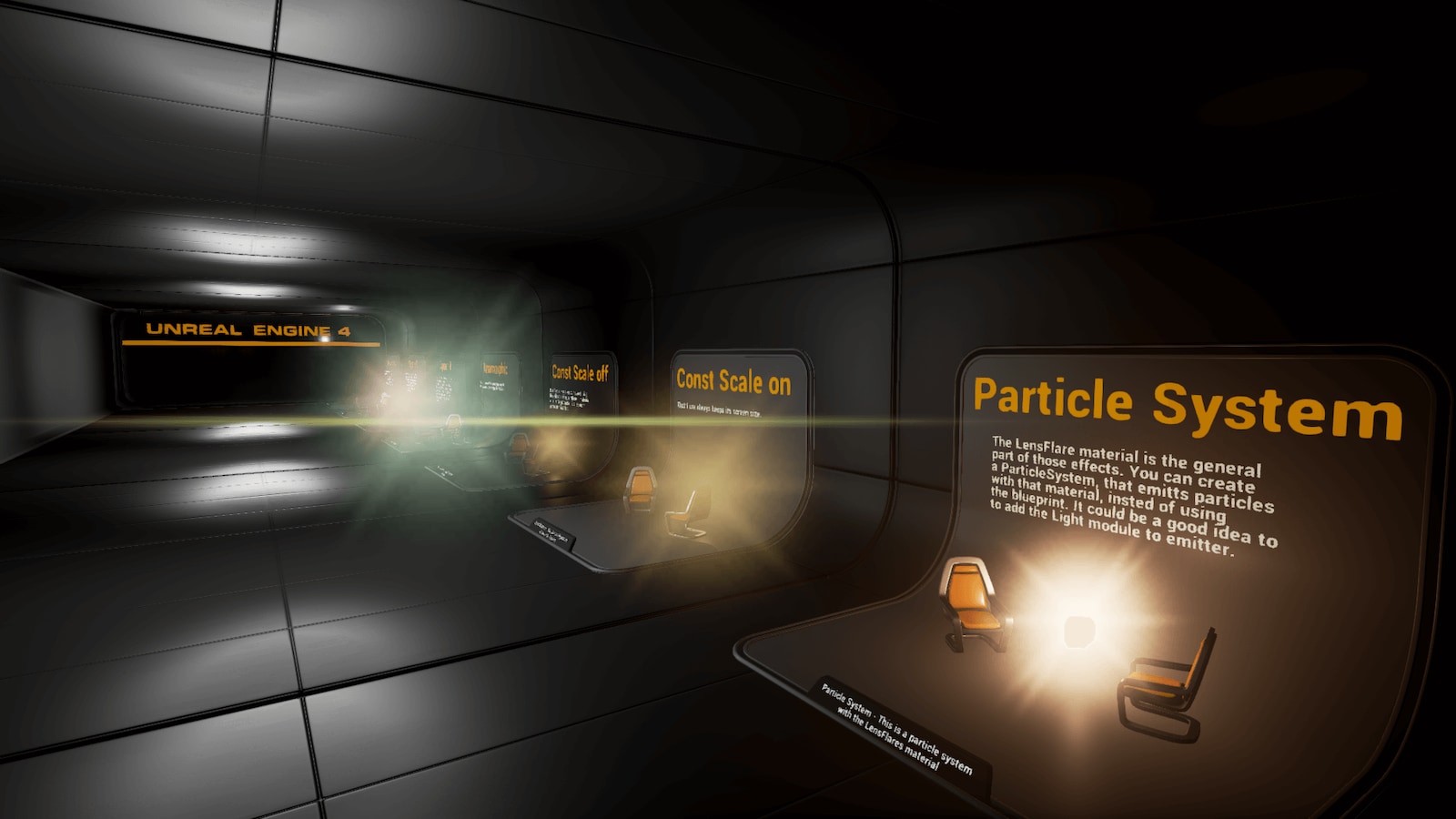 Custom Lens Flares Material in Visual Effects - UE Marketplace