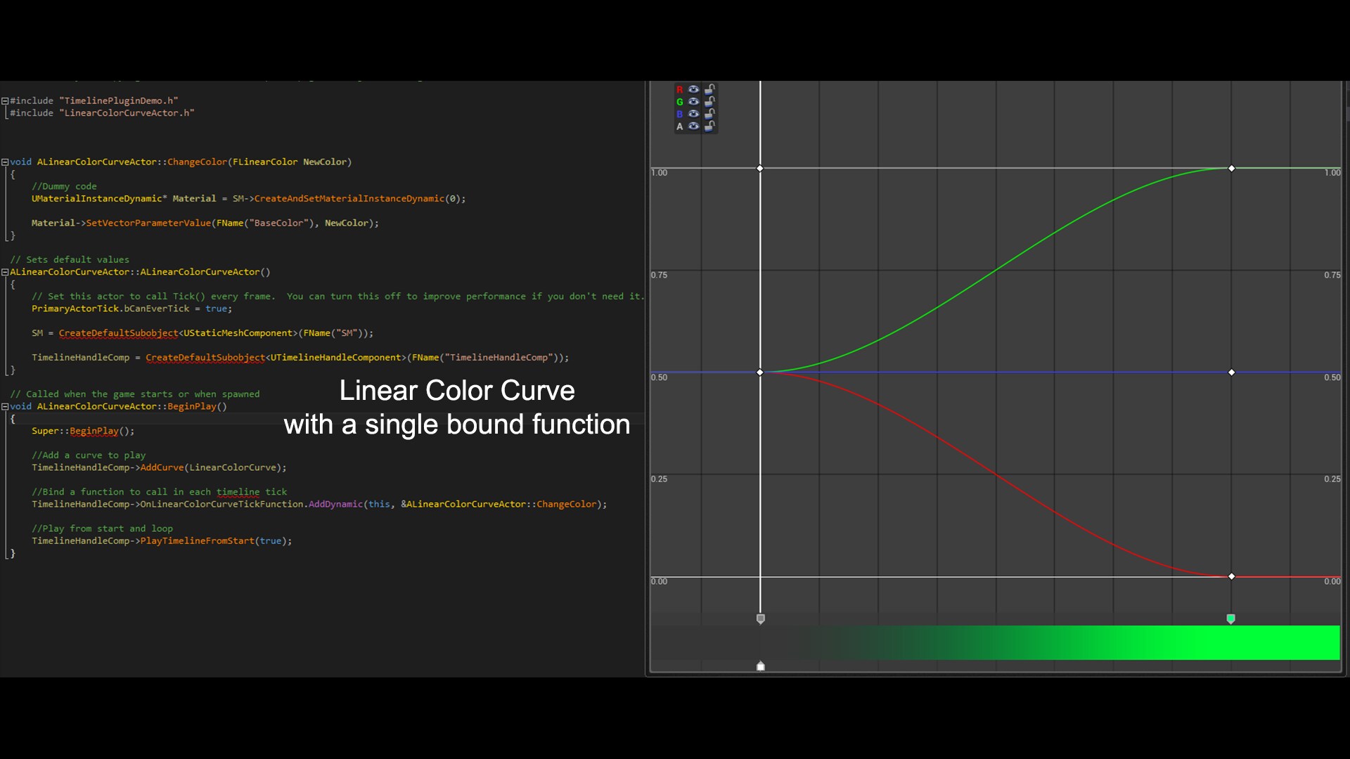 Code Timelines in Code Plugins - UE Marketplace