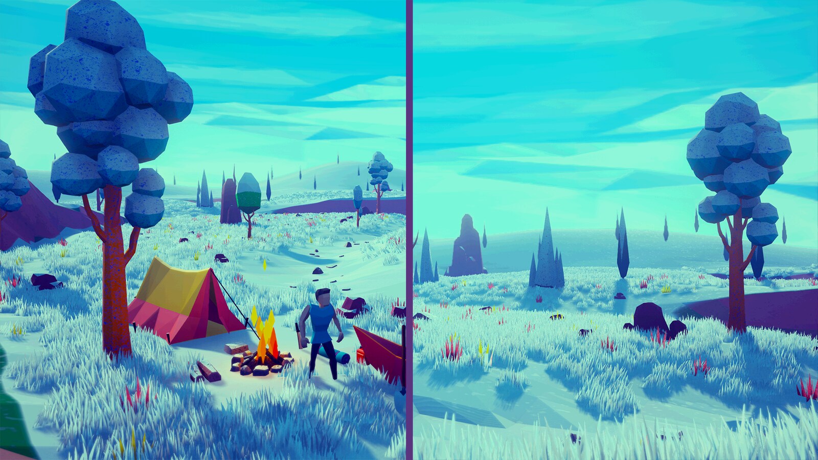 Low Poly Stylized Environment in Environments - UE Marketplace