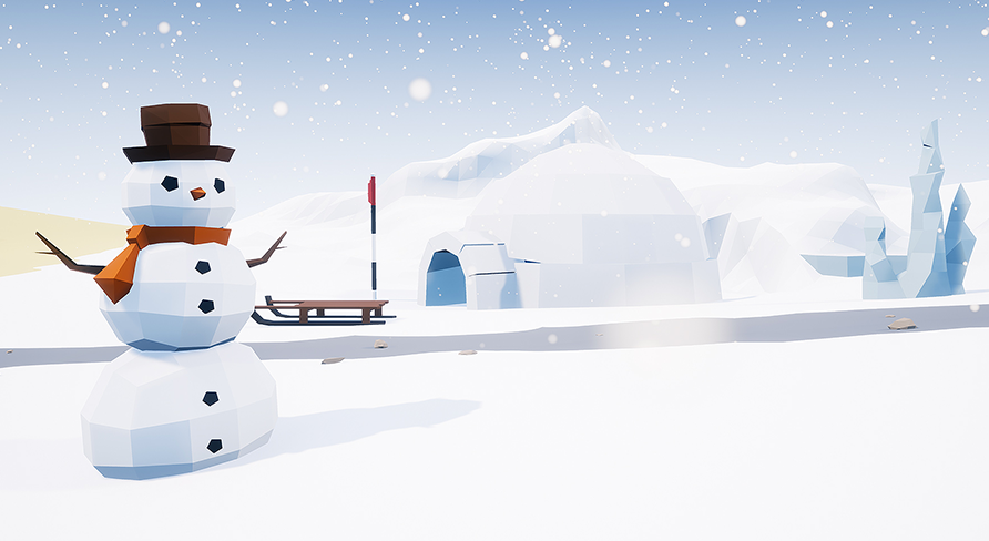 Low Poly Ultimate Pack in Environments - UE Marketplace