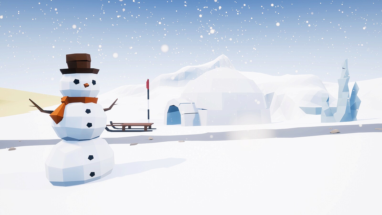 Low Poly Ultimate Pack in Environments - UE Marketplace