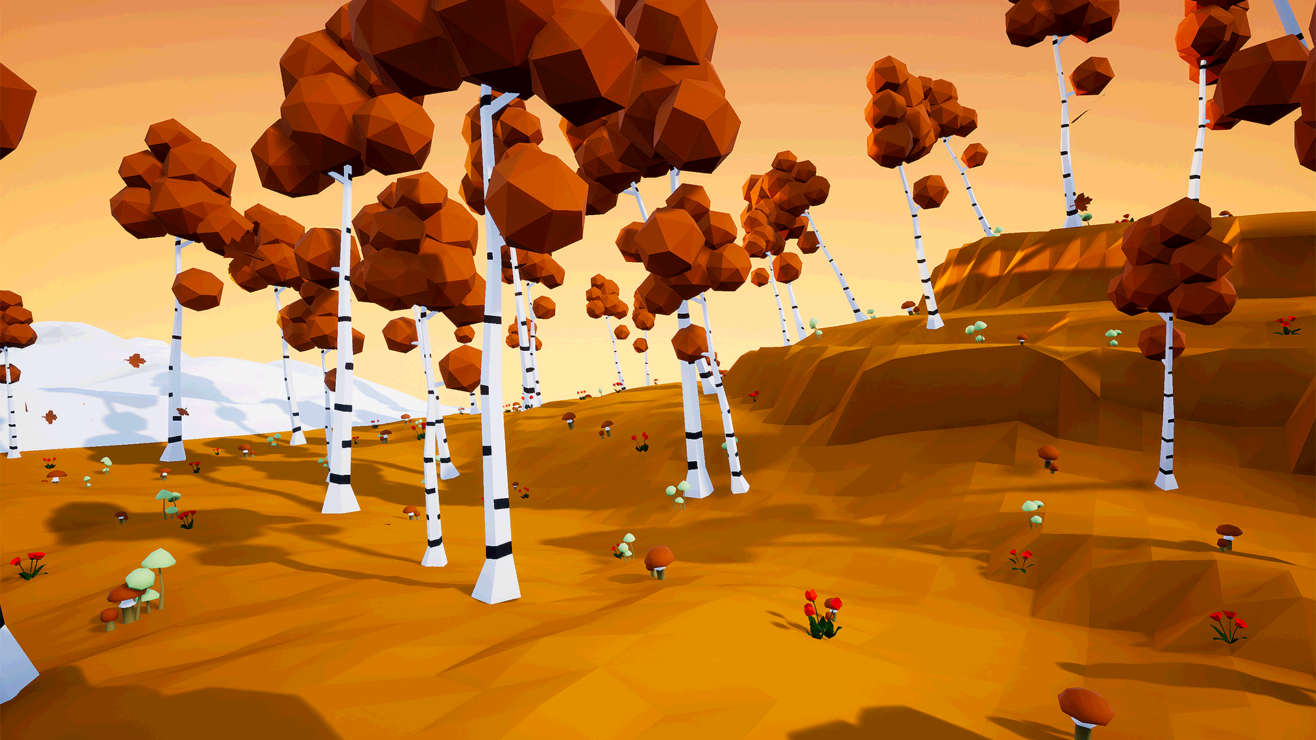 Low Poly Ultimate Pack by darkfejzr in Environments - UE4 Marketplace