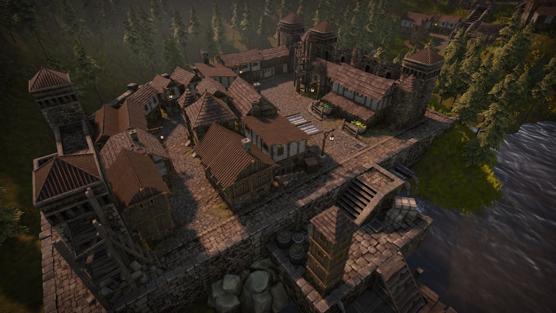 Top-Down City in Environments - UE Marketplace