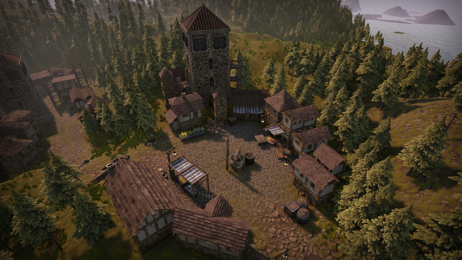 Top-Down City in Environments - UE Marketplace