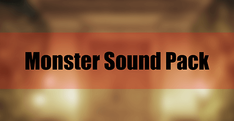 Monster Sound Pack in Sound Effects - UE Marketplace