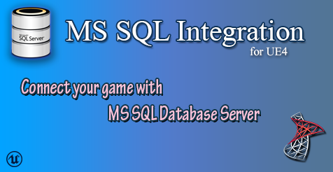 Microsoft SQL Integration in Code Plugins - UE Marketplace
