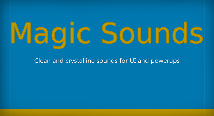 Magic Sounds. UI / Menu / Powerups in Sound Effects - UE Marketplace