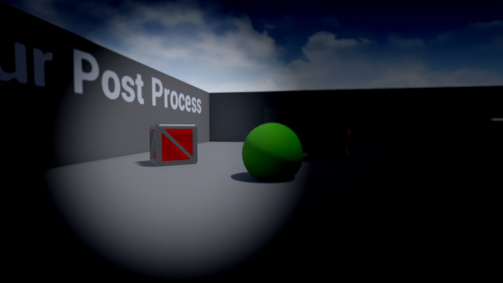 Masked Blur in Materials - UE Marketplace