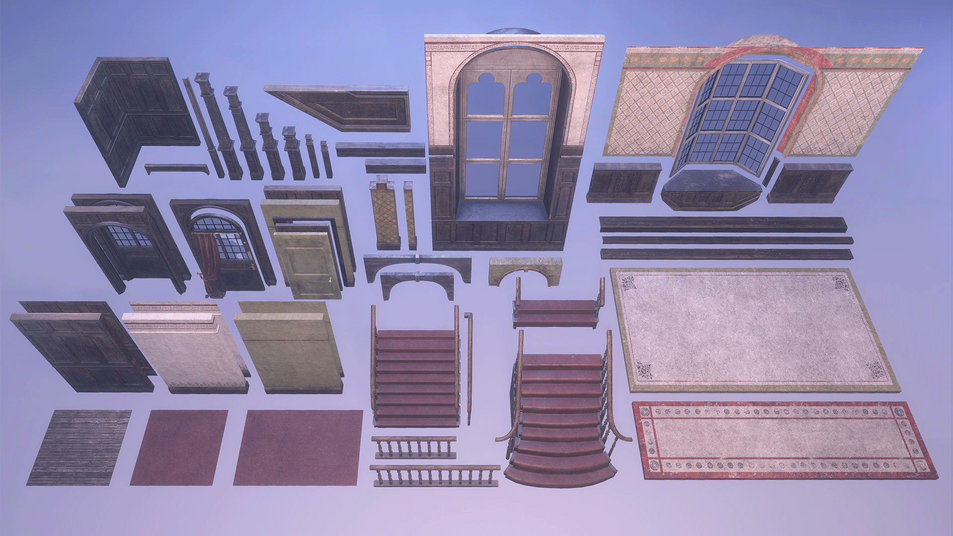 Mansion Hall now featured on the Marketplace : r/unrealengine