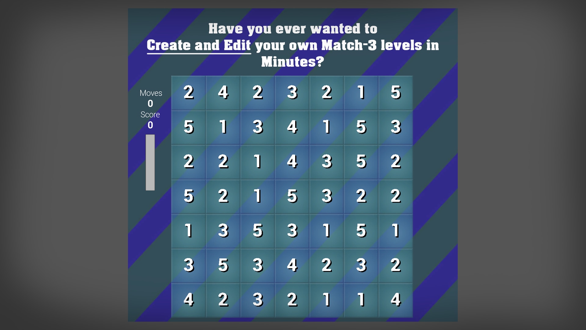 Match-3 Blueprint in 2D Assets - UE Marketplace
