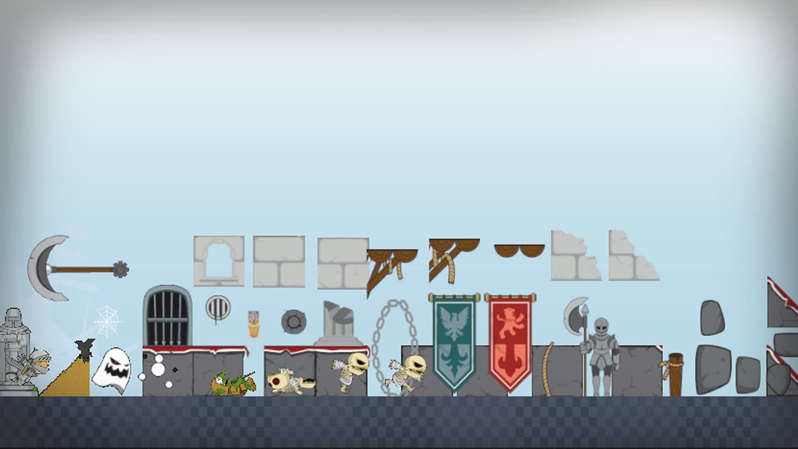 Medieval 2D Art Bundle by Evil Mind in 2D Assets - UE4 Marketplace