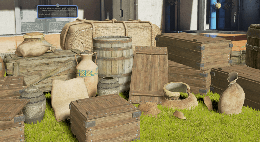 The Medieval Fantasy Container Pack Pro in Props - UE Marketplace