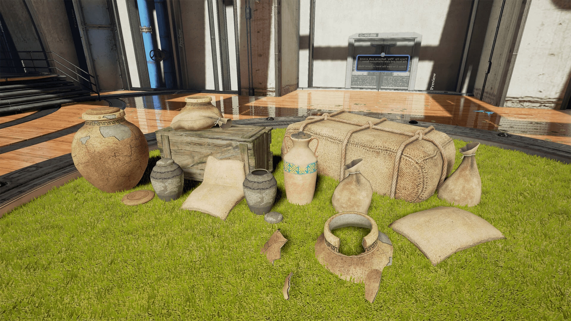 The Medieval Fantasy Container Pack Pro in Props - UE Marketplace
