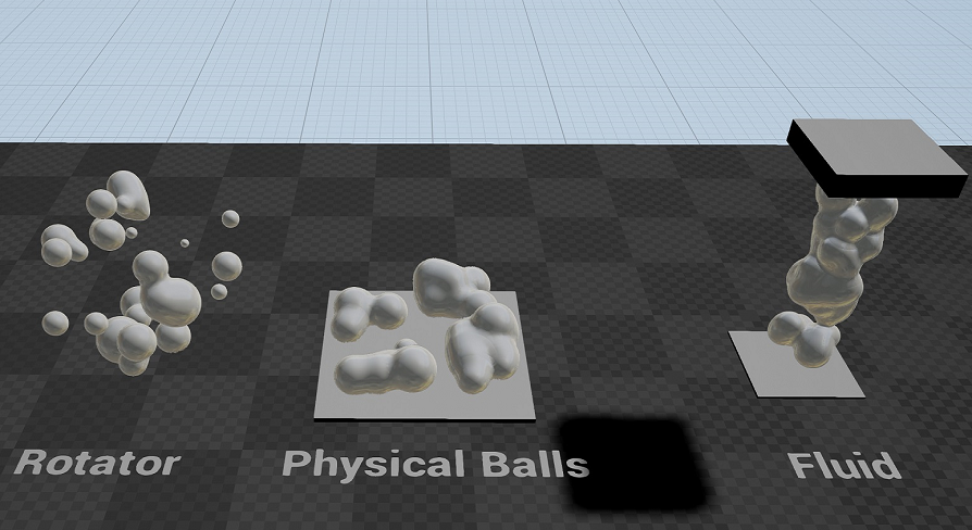 Fantastic Metaballs System in Materials - UE Marketplace