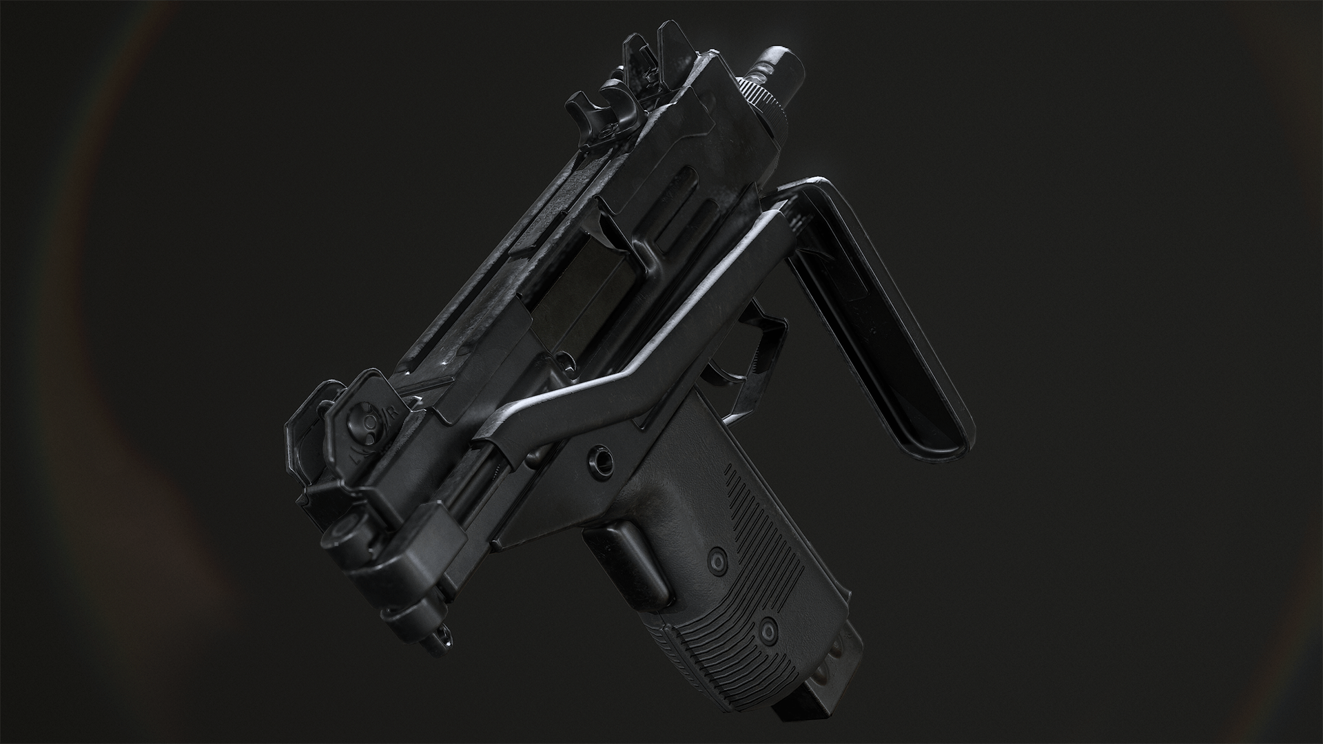 Animated Micro Uzi SMG FPS Weapons Pack by Ironbelly Studios Inc in ...
