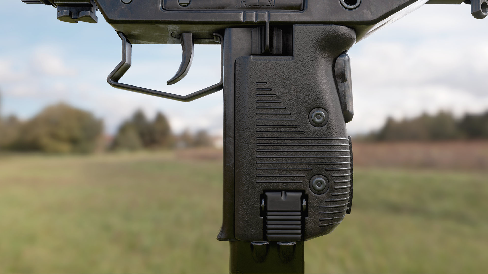 Animated Micro Uzi SMG FPS Weapons Pack by Ironbelly Studios Inc in ...