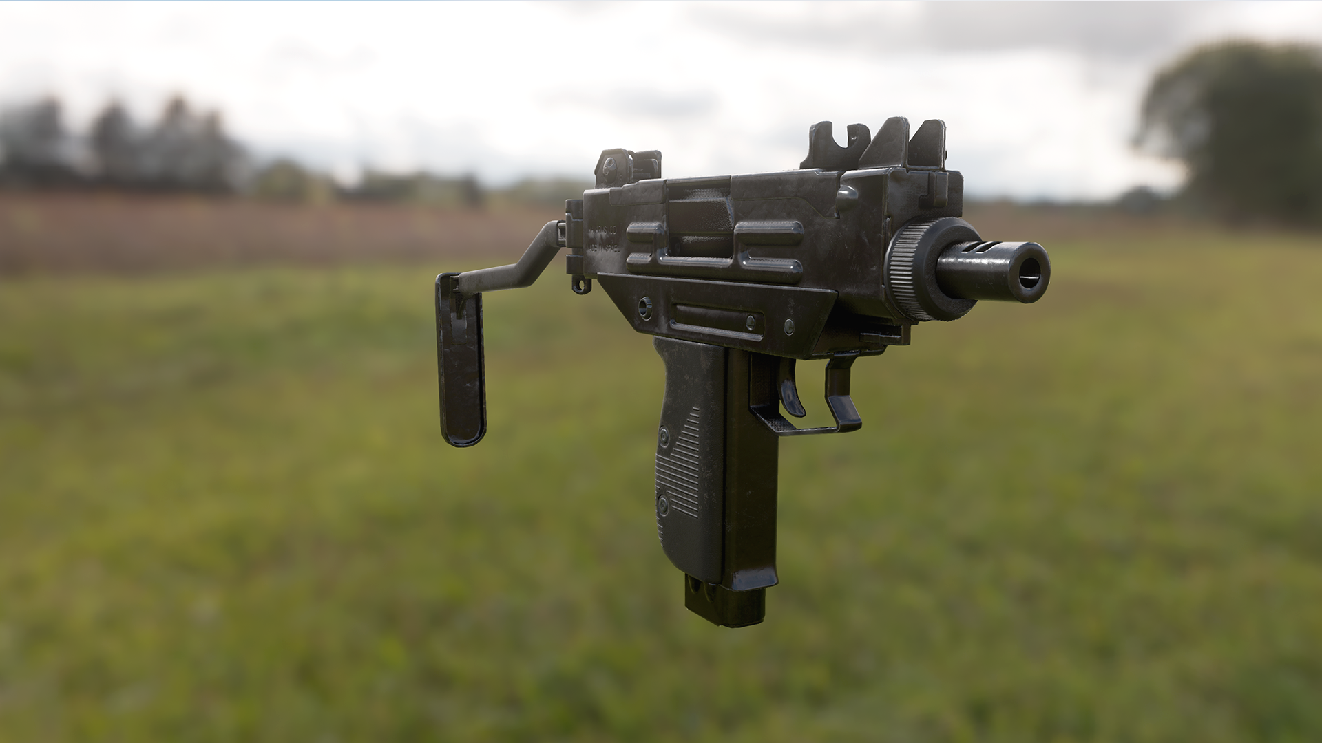 Animated Micro Uzi SMG FPS Weapons Pack by Ironbelly Studios Inc in ...
