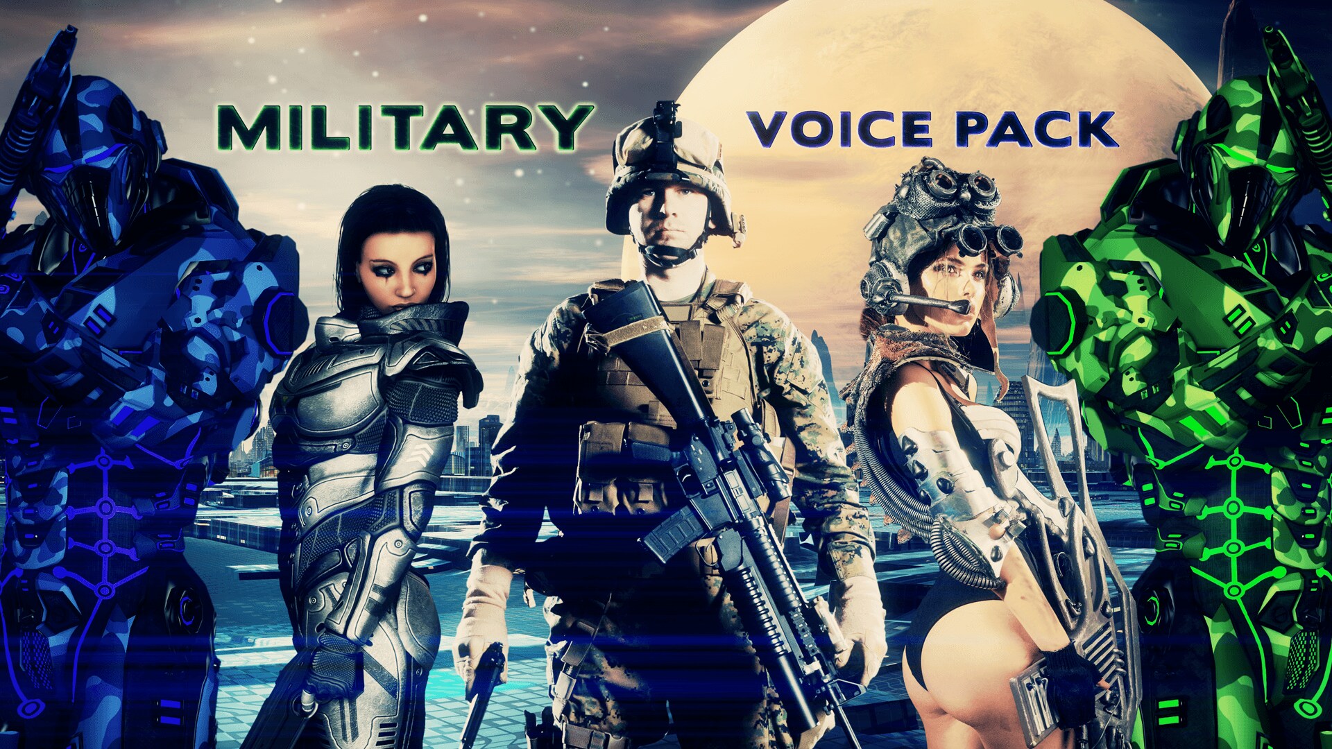 Military Voice Pack in Sound Effects - UE Marketplace