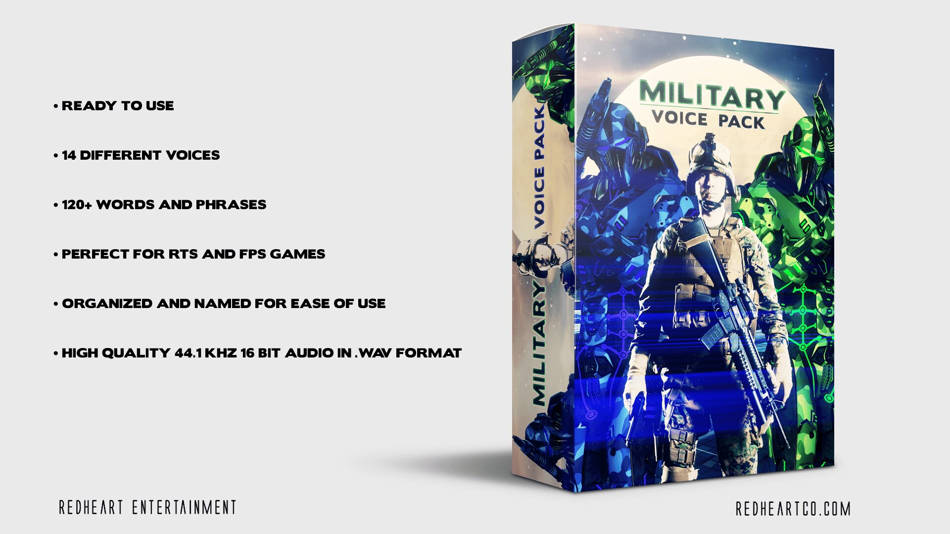 Military Voice Pack in Sound Effects - UE Marketplace