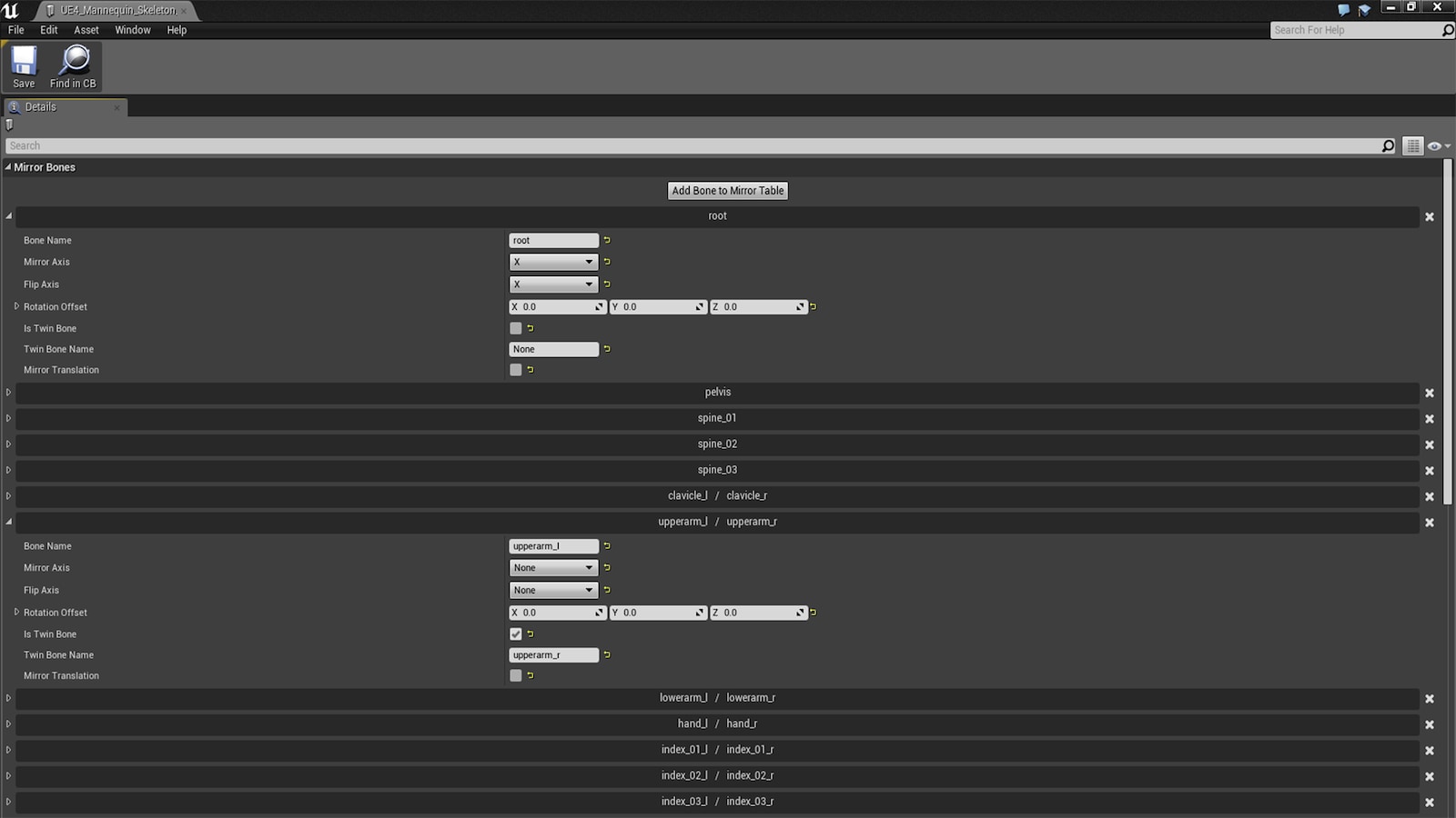 Mirror Animation System in Code Plugins - UE Marketplace