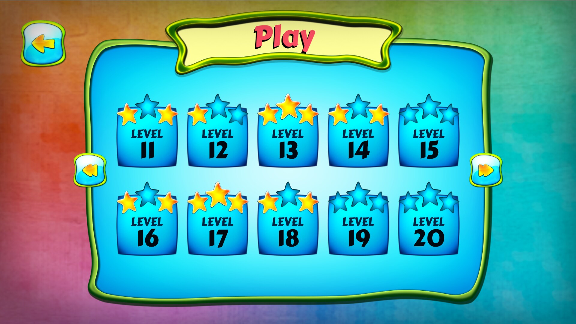 Mobile Aqua GUI in 2D Assets - UE Marketplace