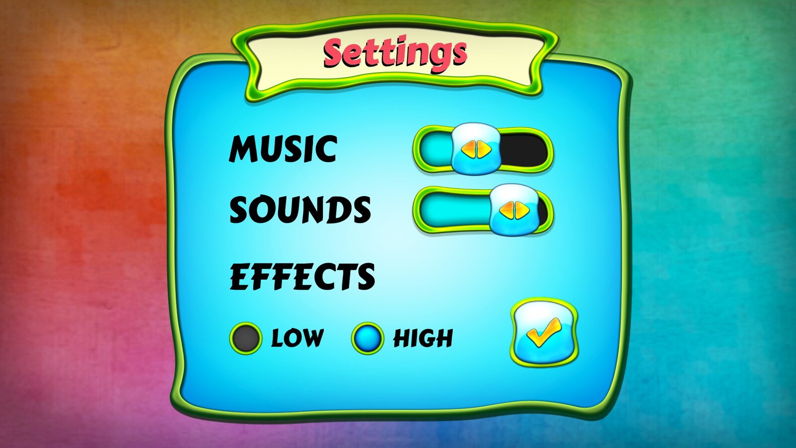 Mobile Aqua GUI in 2D Assets - UE Marketplace