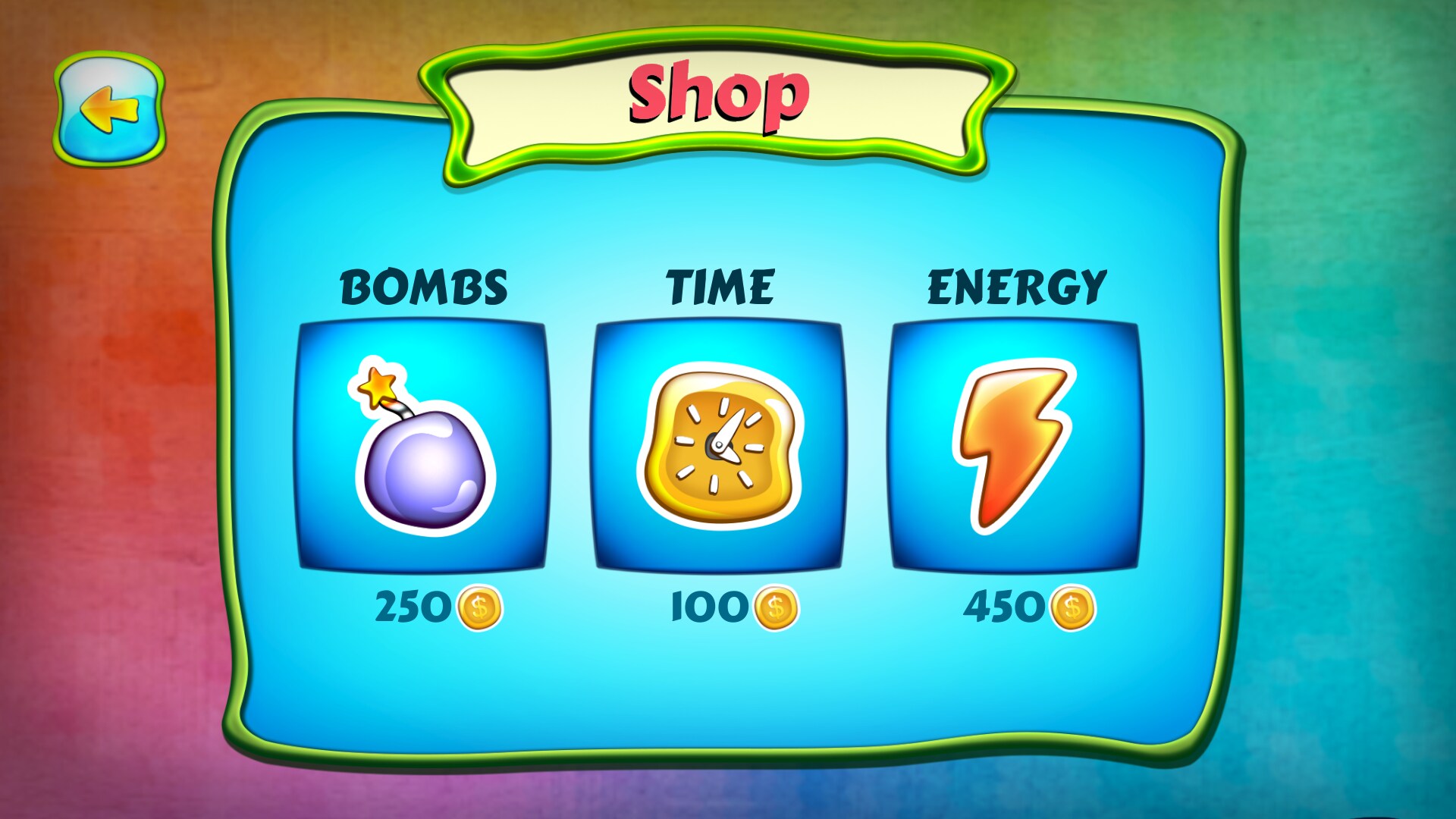 Mobile Aqua GUI in 2D Assets - UE Marketplace