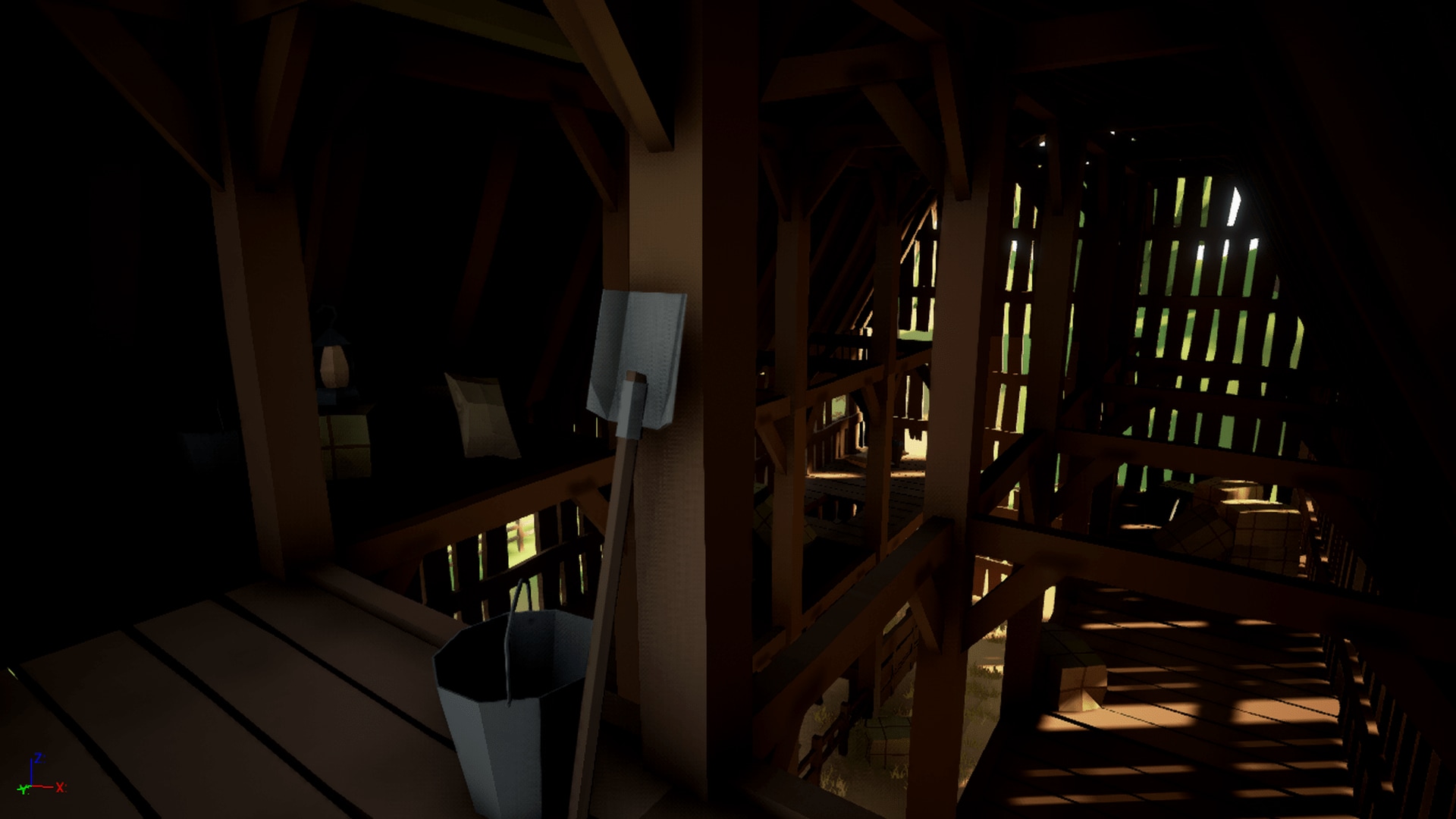 Modular Building Barn in Environments - UE Marketplace Modular Building Barn in Environments - UE Marketplace