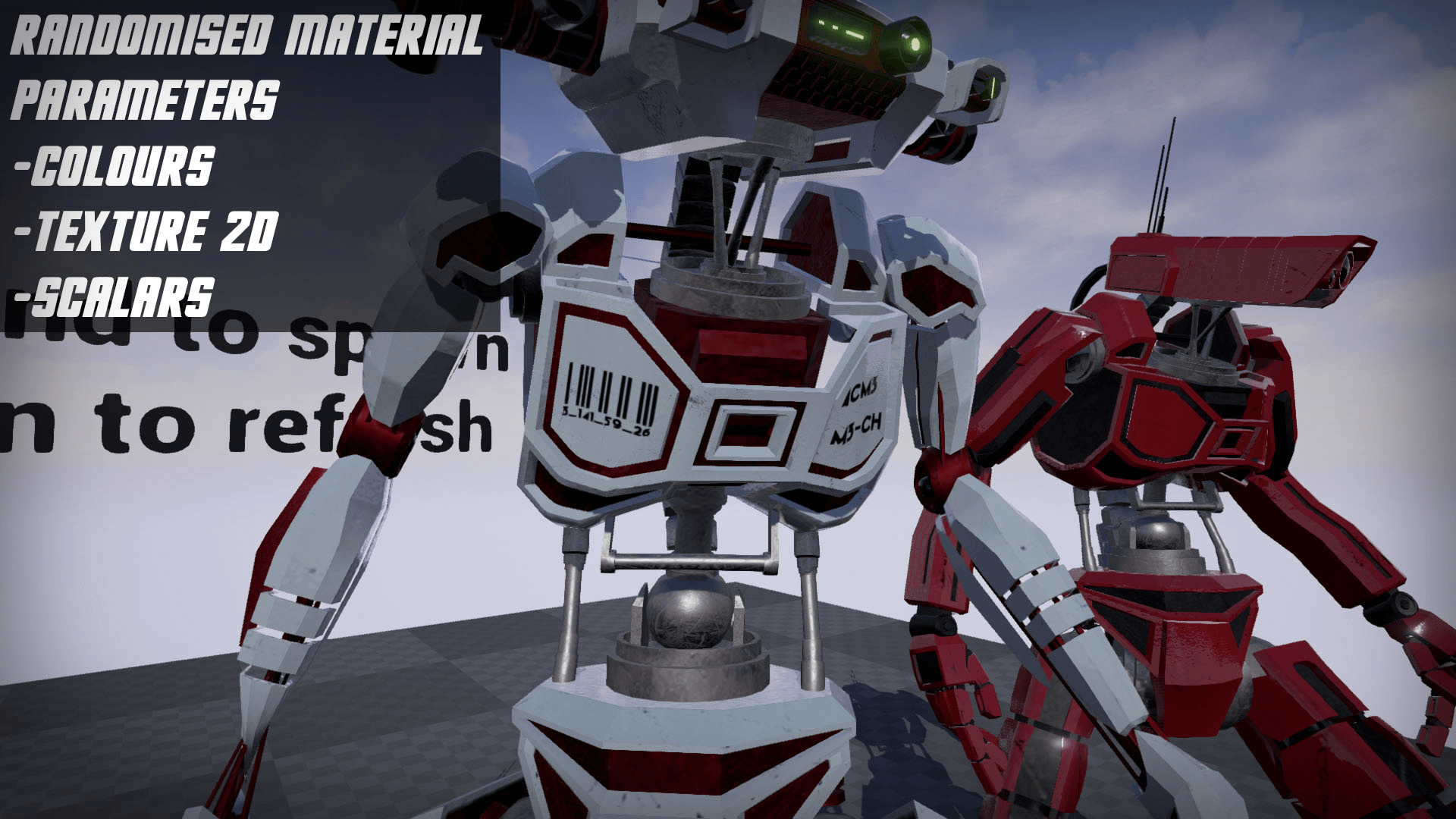 Modular Characters Blueprint by Regan Ware in Blueprints - UE4 Marketplace