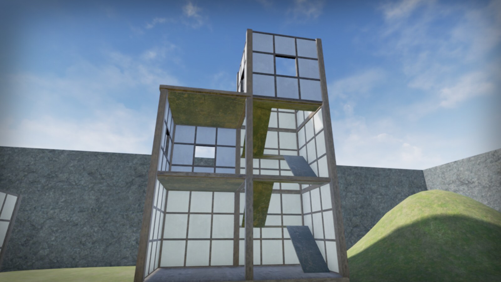 Modular Player Structure, 카테고리 블루프린트 - UE 마켓플레이스