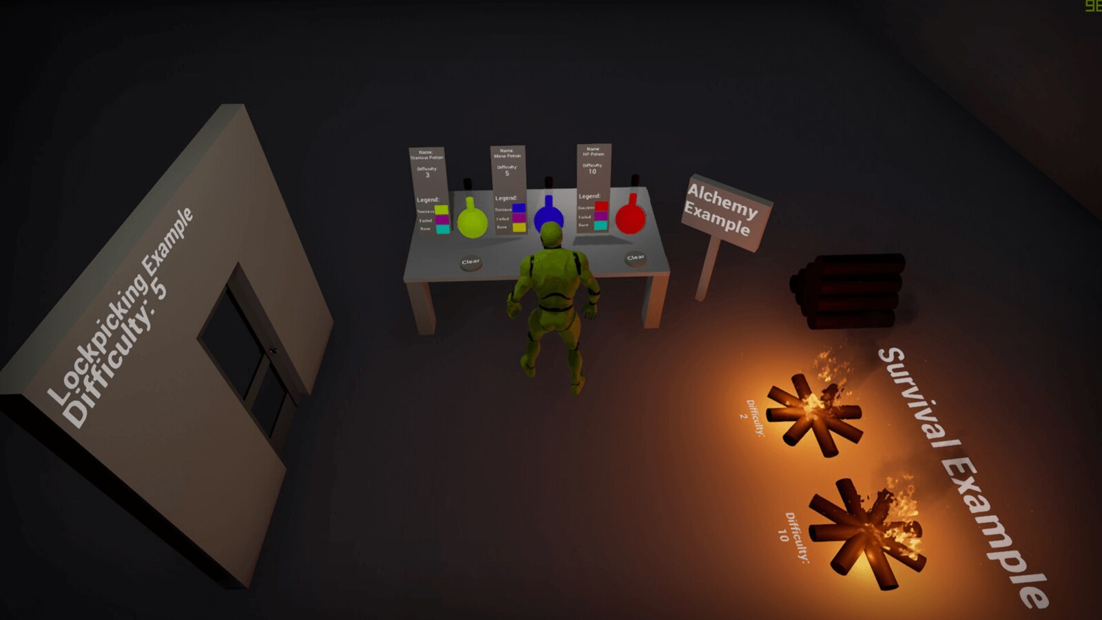 Modular RPG System in Blueprints - UE Marketplace