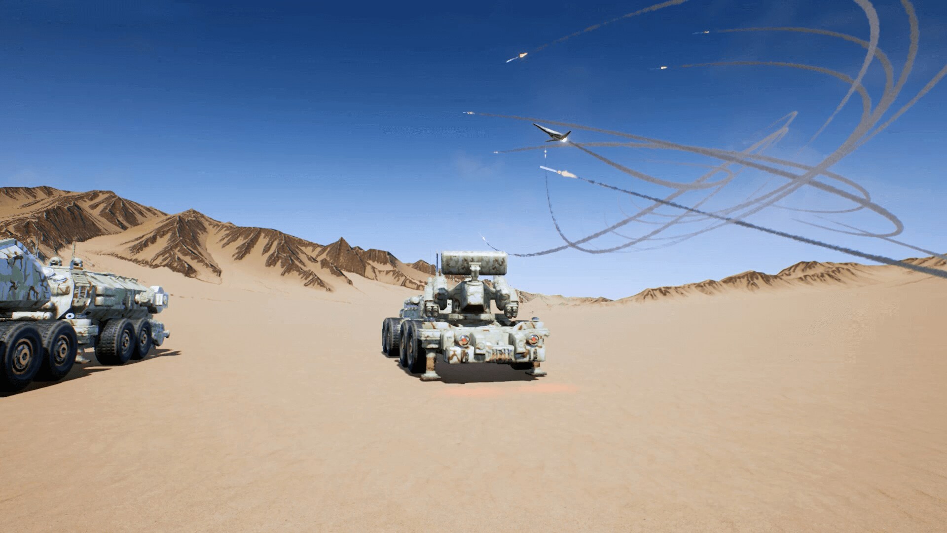 Modular Vehicle in Blueprints - UE Marketplace