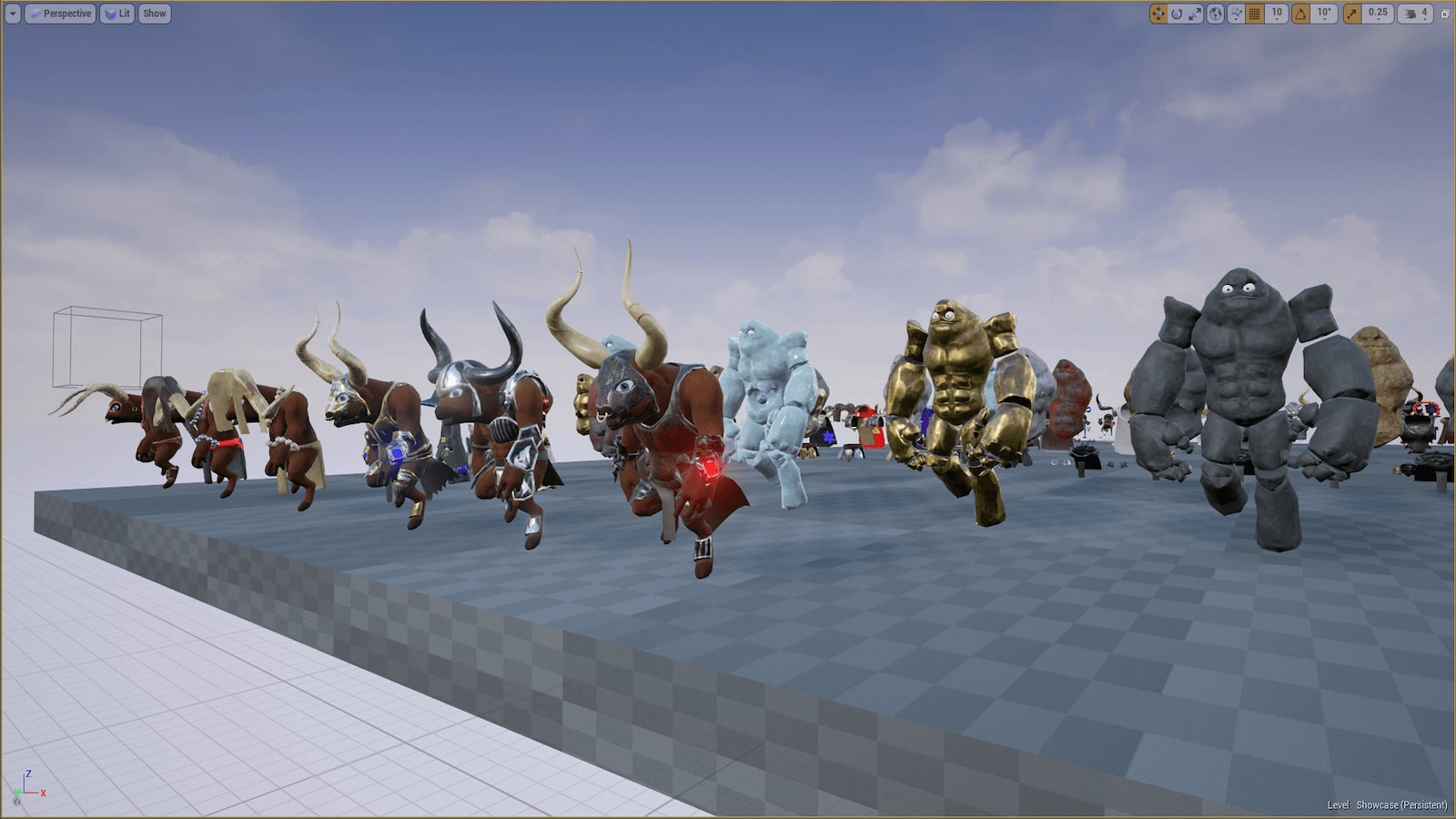 Monster Pack in Characters - UE Marketplace