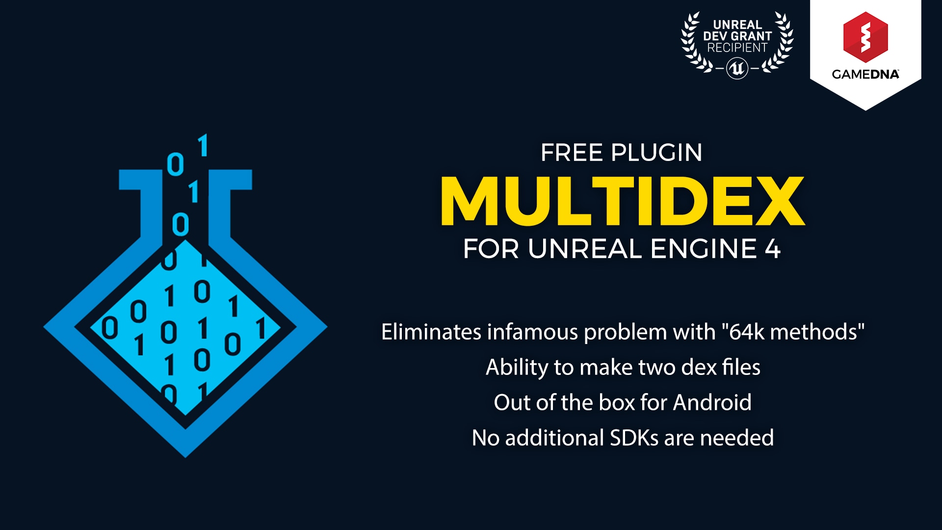 MultiDex in Code Plugins - UE Marketplace