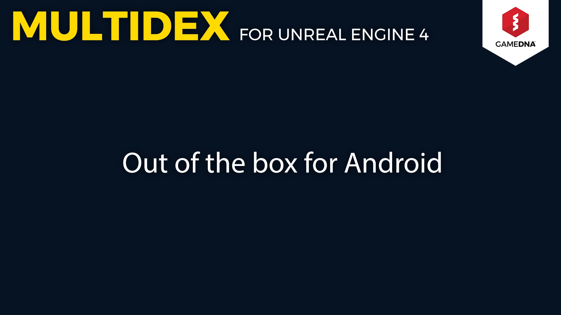 MultiDex in Code Plugins - UE Marketplace