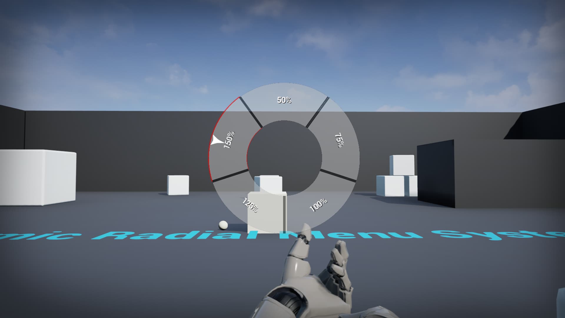 Dynamic Radial Menu System in Blueprints - UE Marketplace