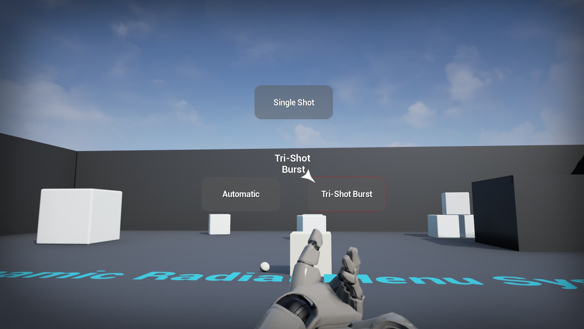 Dynamic Radial Menu System in Blueprints - UE Marketplace
