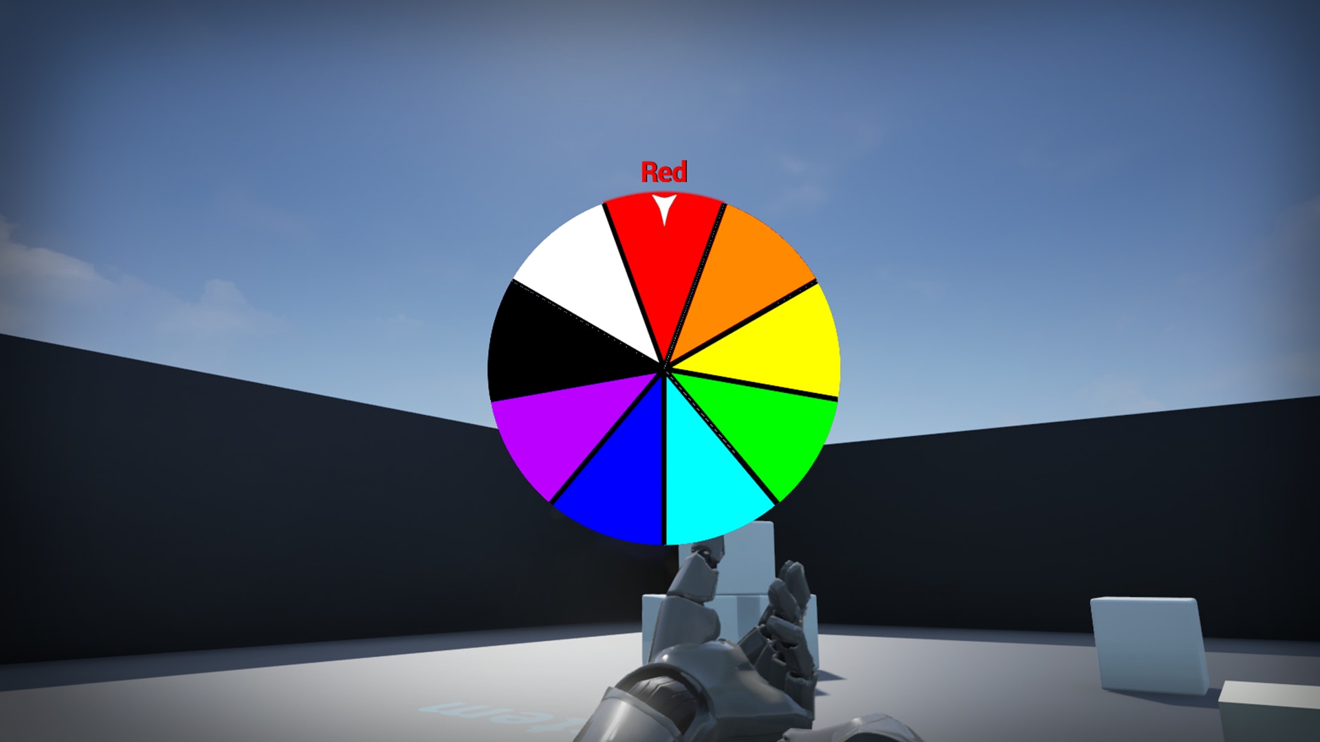 Dynamic Radial Menu System in Blueprints - UE Marketplace