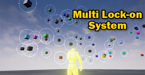 Multi Lock-on System, 카테고리 블루프린트 - UE 마켓플레이스