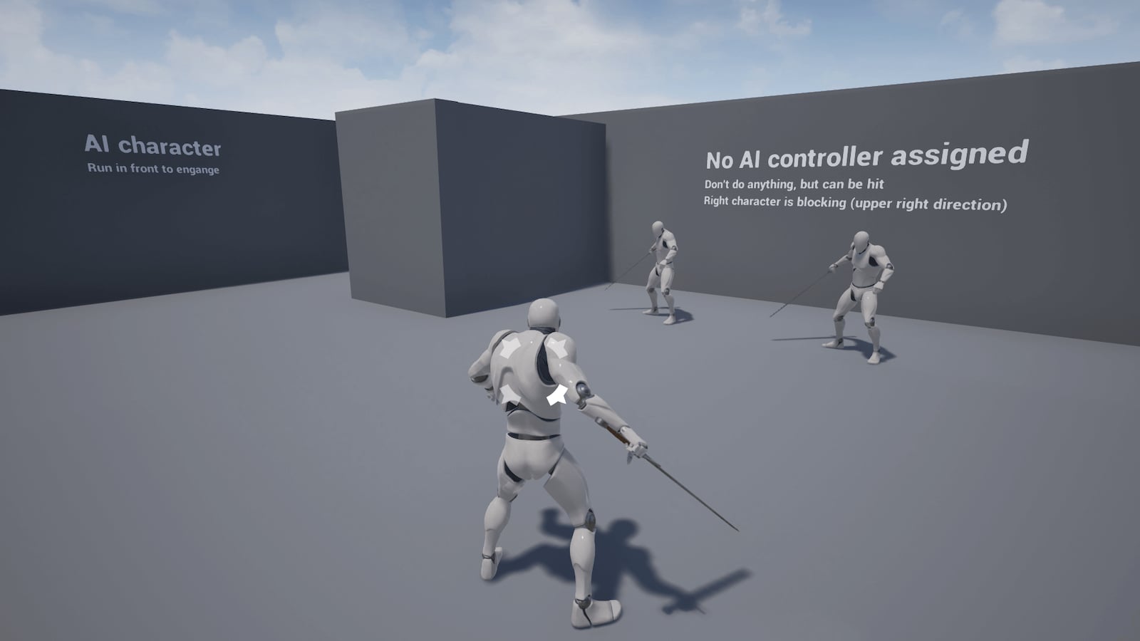 Multiplayer Melee Combat System in Blueprints - UE Marketplace