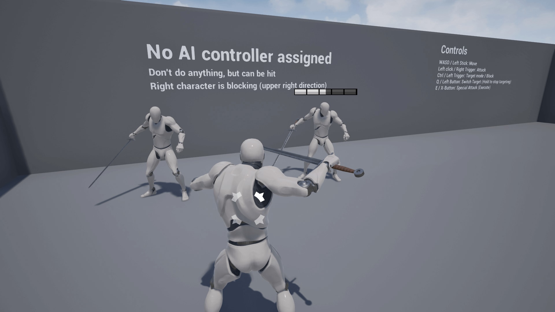 Multiplayer Melee Combat System in Blueprints - UE Marketplace Multiplayer Melee Combat System in Blueprints - UE Marketplace
