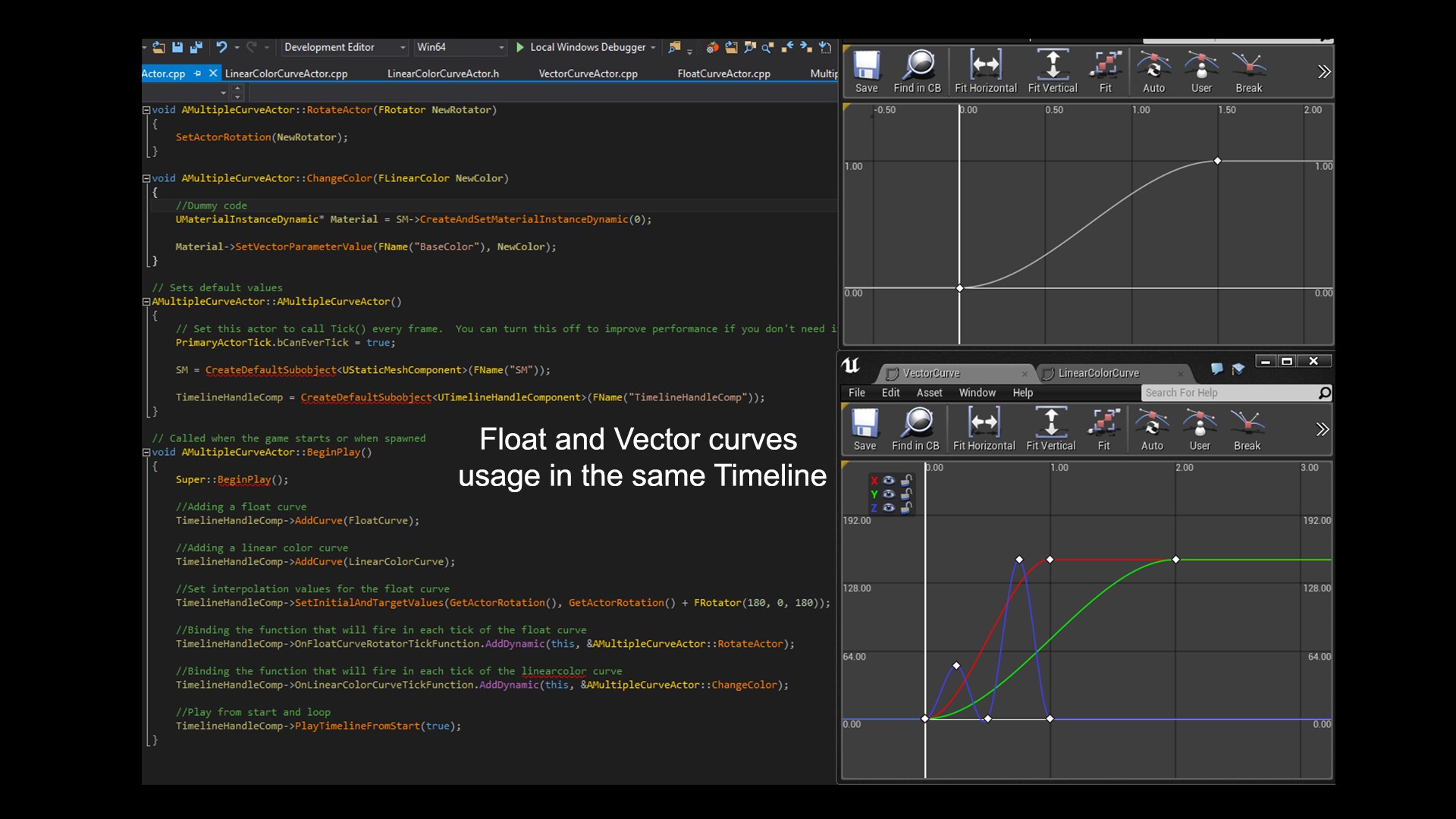 Code Timelines in Code Plugins - UE Marketplace