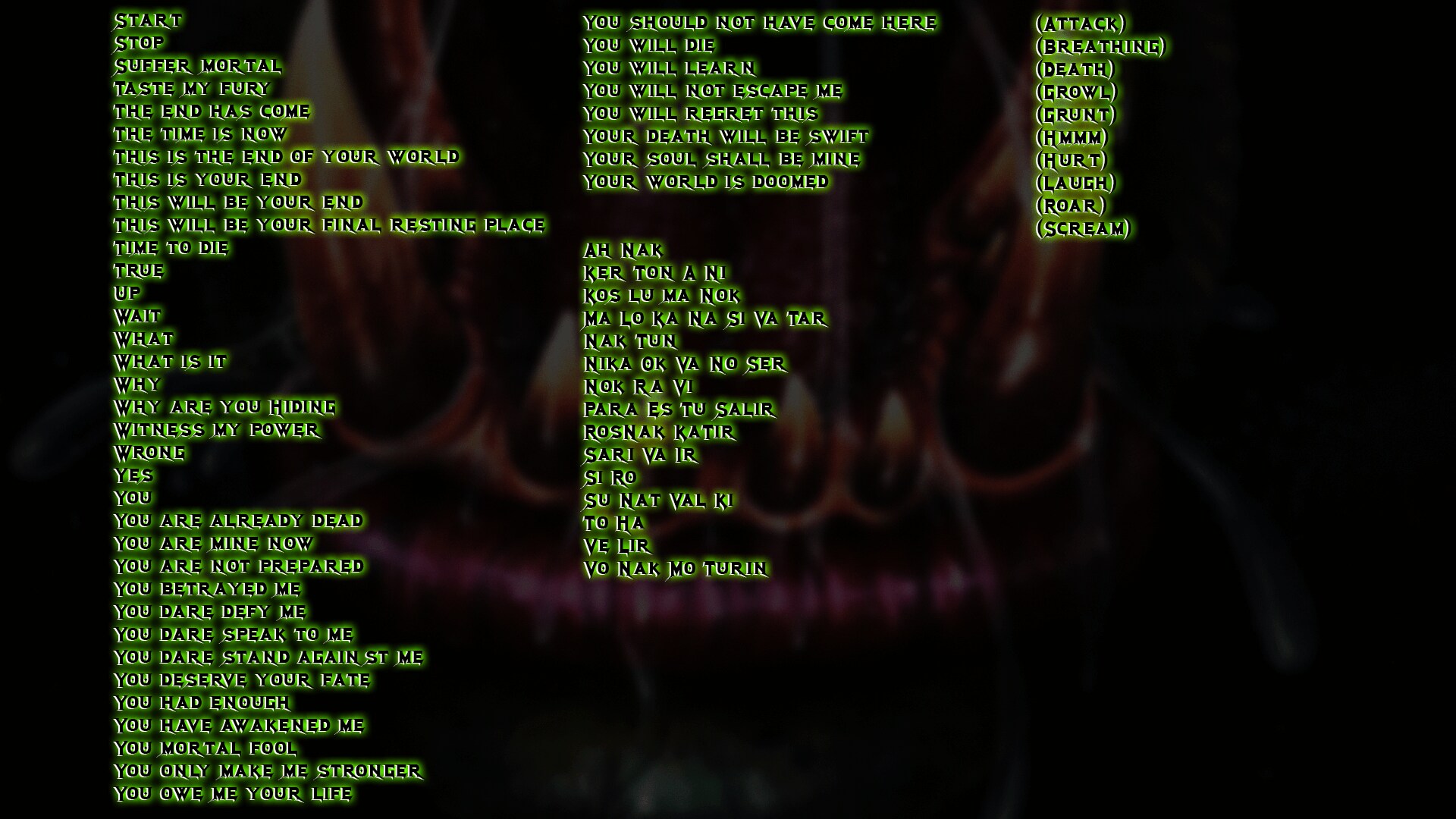 Orc Voice Pack in Sound Effects - UE Marketplace