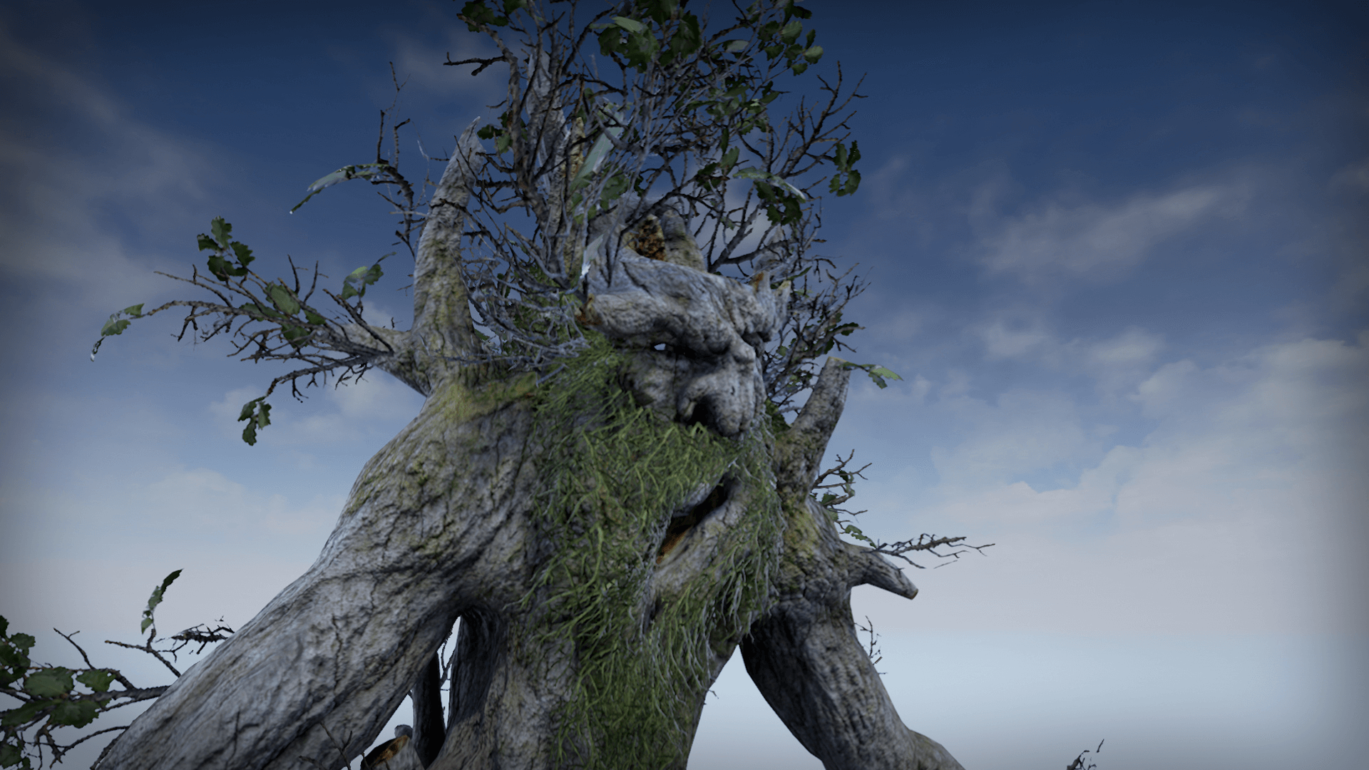 Oak Tree Ent by PROTOFACTOR INC in Characters - UE4 Marketplace